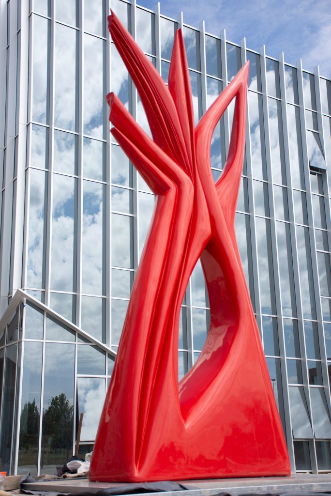 Il Fiore | Pablo Atchugarry – Catálogo de Arte | Universidad Siglo 21