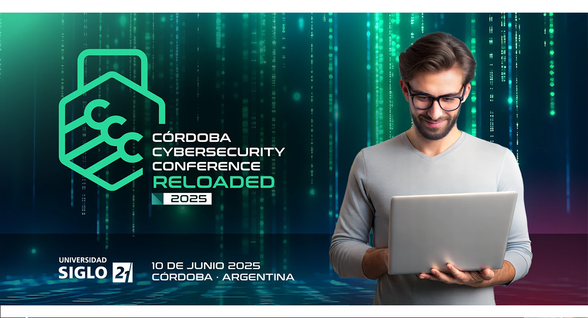Córdoba Cybersecurity Conference 2025 | Universidad Siglo 21